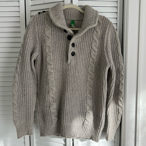 Ma Strum | Sweaters | Mens Mastrum Chunky Wool Sweater | Poshmark